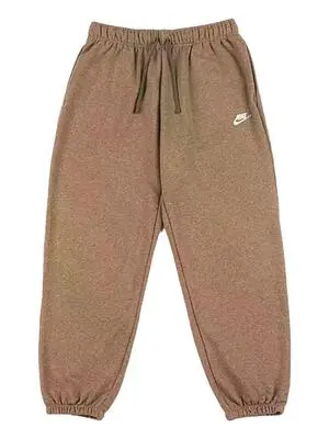 Nike Club Fleece Track Pants - Brown
