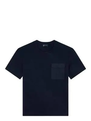 Paul & Shark Delight Interlock T-shirt - Blue