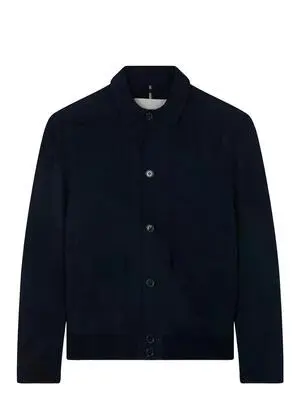 Paul & Shark Buttoned Blouson - Blue