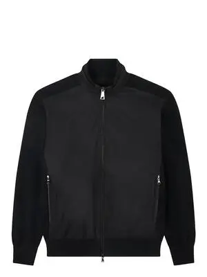 PAUL & SHARK Hybrid Zip-Up Jacket