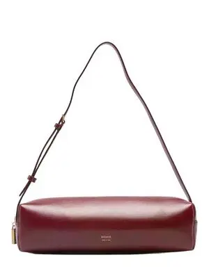 Khaite Kye Cylindrical Shoulder Bag - Red