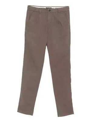 Marc O'polo Pleated Pocket Trousers - Brown