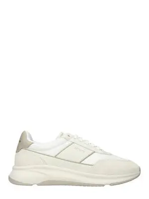 Axel Arigato Leather Genesis Neo Runner Sneakers White