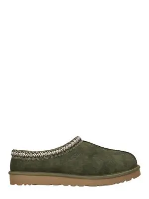 UGG Suede Tasman Baxter Slippers Green