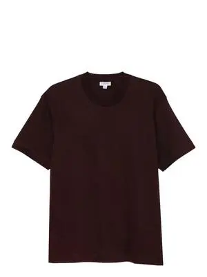 Sunspel Crew-neck T-shirt - Red