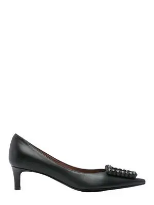 Roberto Festa Lolita Crystal-embellished Pumps - Black