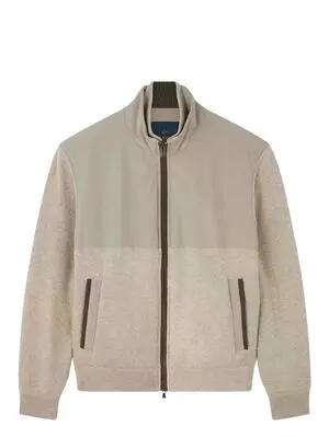 Paul & Shark Hybrid Zip-up Jacket - Neutrals