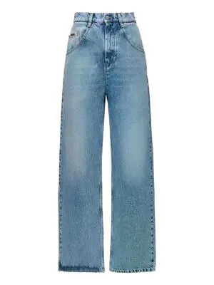 NO44 Ellis High-waisted Jeans - Blue