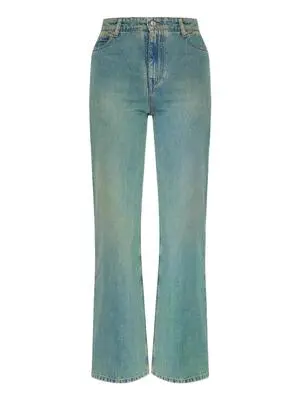 Zadig&Voltaire Evy Straight-leg Jeans - Blue