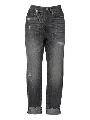 NO44 Crossover Distressed Jeans