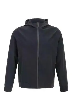RRD Fixed-hood Zip-front Jacket - Blue