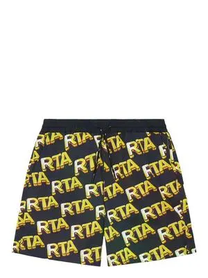 RtA Matt Swim Shorts - Black