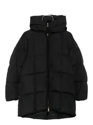 Moncler Darbon Quilted Hooded Jacket Black