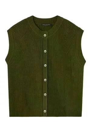 TARA JARMON Tara Jarmon Wool Vest
