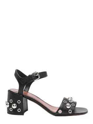 Valentino Garavani 65mm Nellcôte Sandals - Black