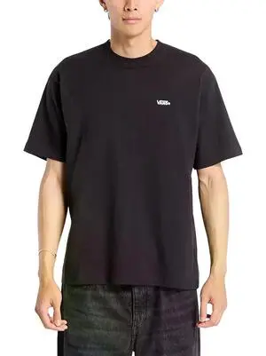 VANS Off The Wall Cotton T-shirt - Black