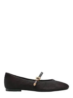 Roberto Festa Buckle-detail Ballet Flats - Brown