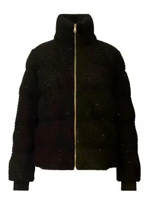 FABIANA FILIPPI Quilted Sequin Jacket