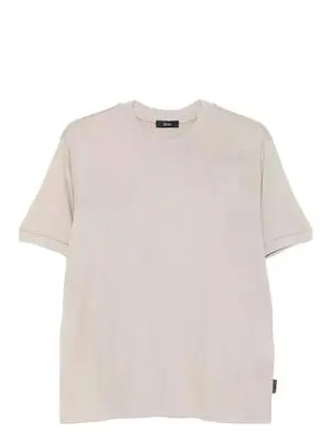 Herno Crew-neck T-shirt - Neutrals