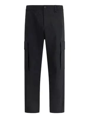 Herno Cargo-pocket Trousers - Black