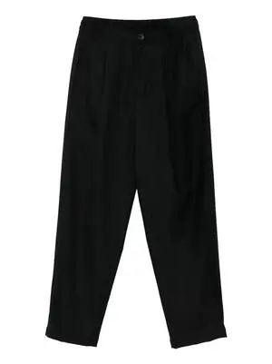 Herno Elastic-waist Trousers - Black