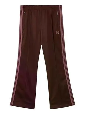 Needles Logo-embroidered Track Pants - Brown