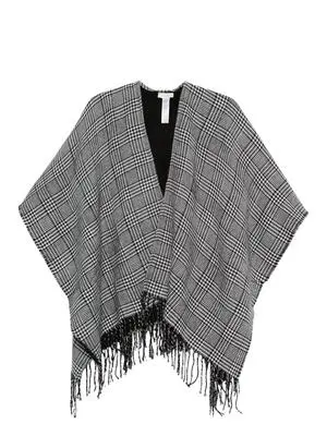 LIU JO Houndstooth Cape