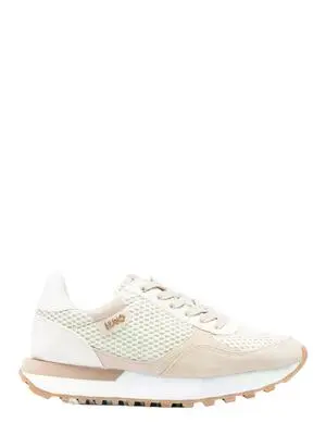 Liu Jo Mesh Panel Sneakers - Neutrals