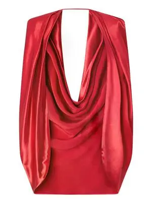 GENNY Draped Cape