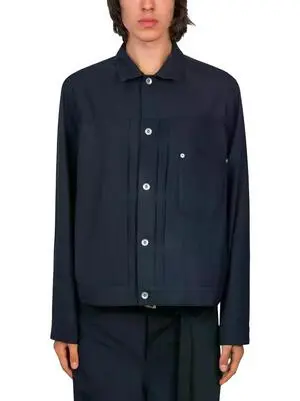 SACAI Pleated Pocket Jacket
