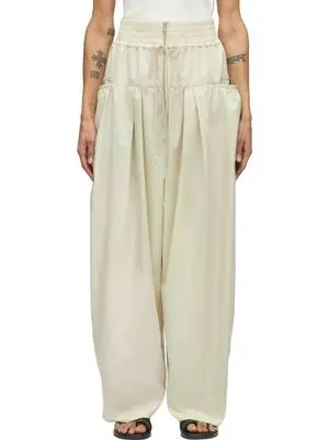 3.1 Phillip Lim Pleated Panel Trousers - Neutrals