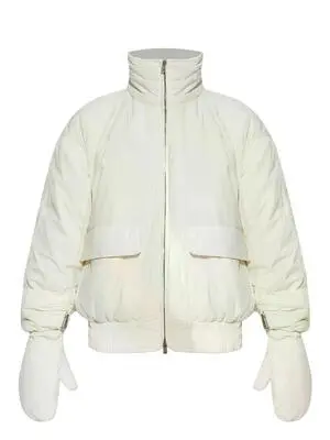 GOLDEN GOOSE Flap-pockets Puffer Jacket - Neutrals