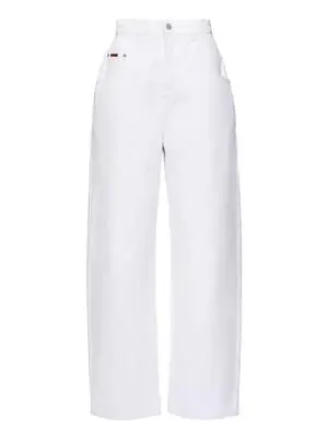 NO44 Ellis High-waisted Jeans - White