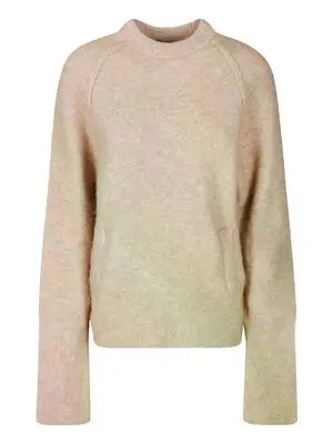 Jejia Carla Raglan-sleeve Jumper - Neutrals