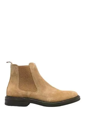 ASTORFLEX Elastic-panel Chelsea Boots - Neutrals