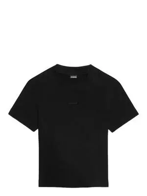 Jacquemus Le Gros Grain T-shirt - Black