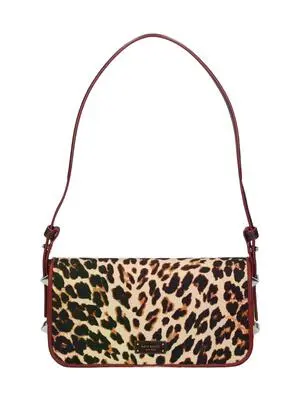 Kate Spade New York Leopard-print Shoulder Bag - Neutrals