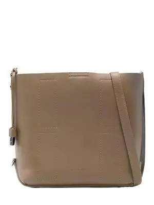 Hogan Shoulder Bag With Pouch - Neutrals