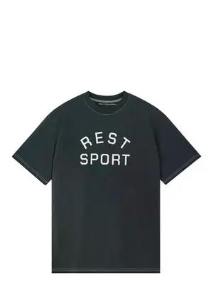 REST&RECREATION Logo-print T-shirt - Green
