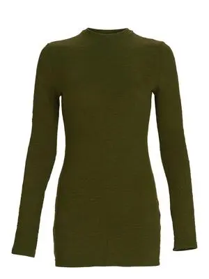 Silvia Tcherassi Gen Jacquard-knit Top - Green