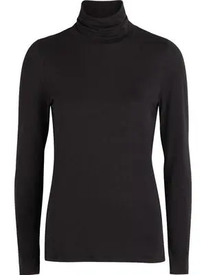 EILEEN FISHER Turtle-Neck Jersey Top