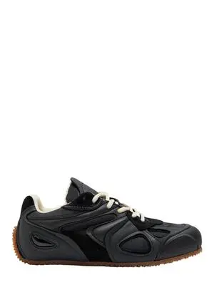 Axel Arigato Slow Runner Panelled Mesh Sneakers - Black