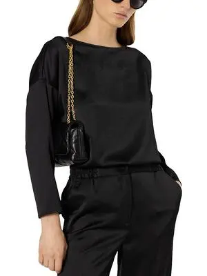 Gerard Darel Angele Top - Black