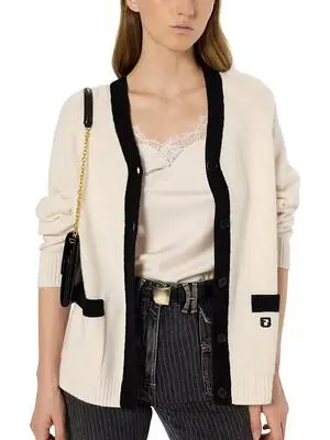GERARD DAREL Ester Wool Cardigan