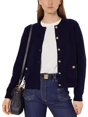 Gerard Darel Eloise Cardigan - Navy