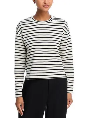Spanx Airessentials Tee - Pier Stripe