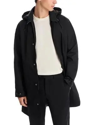 Barbour Waterproof Mac Jacket - Black