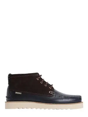 Barbour Hadston Boots - Navy/dark
