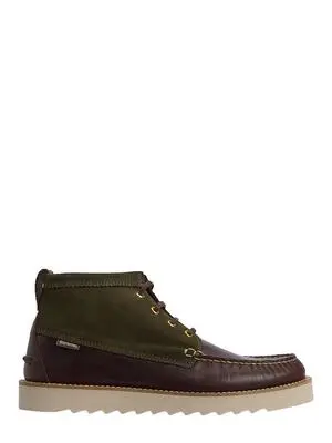 Barbour Hadston Boots - Olive/dark