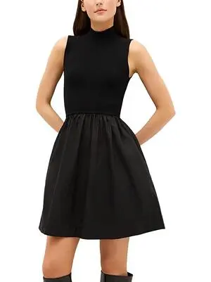 MARIE OLIVER Reynolds Dress - Black